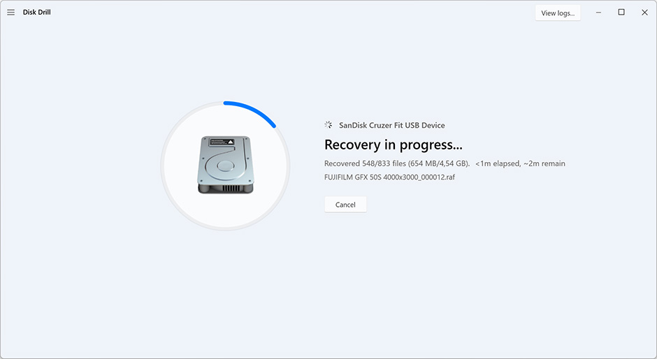 Recover Deleted Files from a USB Flash/Pen Drive in 2025