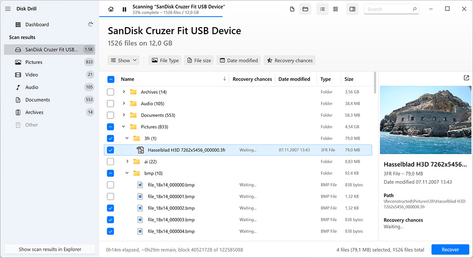 Recover Deleted Files from a USB Flash/Pen Drive in 2025