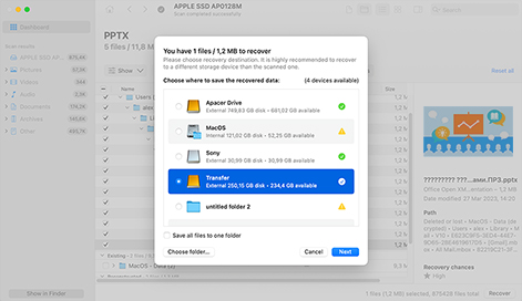 PowerPoint Recovery on Mac. Recover Deleted PPT File (2022)
