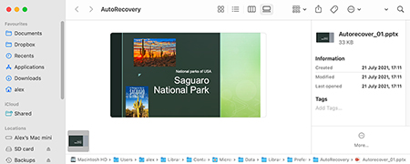 PowerPoint Recovery on Mac. Recover Deleted PPT File (2022)