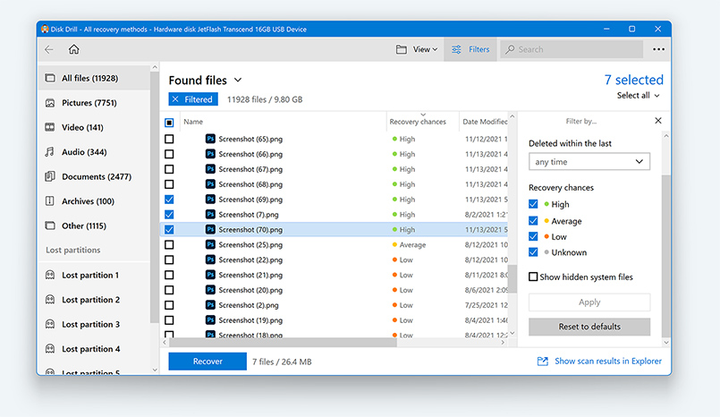 Free Data Recovery Software in 2022 | Recover in 2 Mins