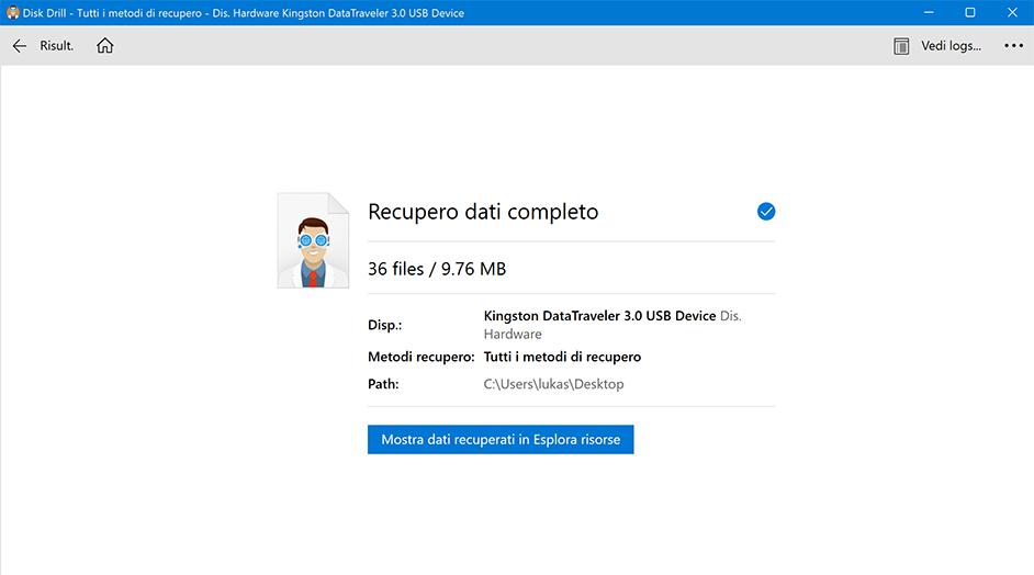 Scarica il Software Recupero Dati Gratuito | Disk Drill 2024