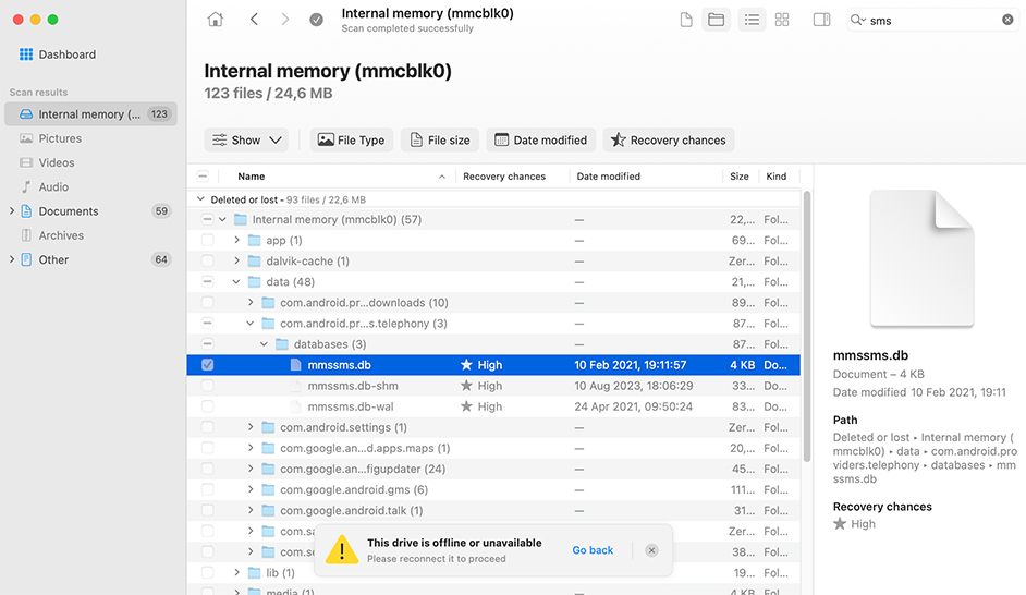 How to Recover Deleted Text Messages from Android [2022]