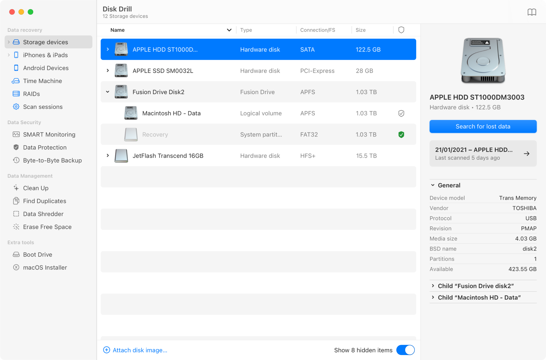 Disk Drill - Best Data Recovery Software for Mac & Windows. Free Try!