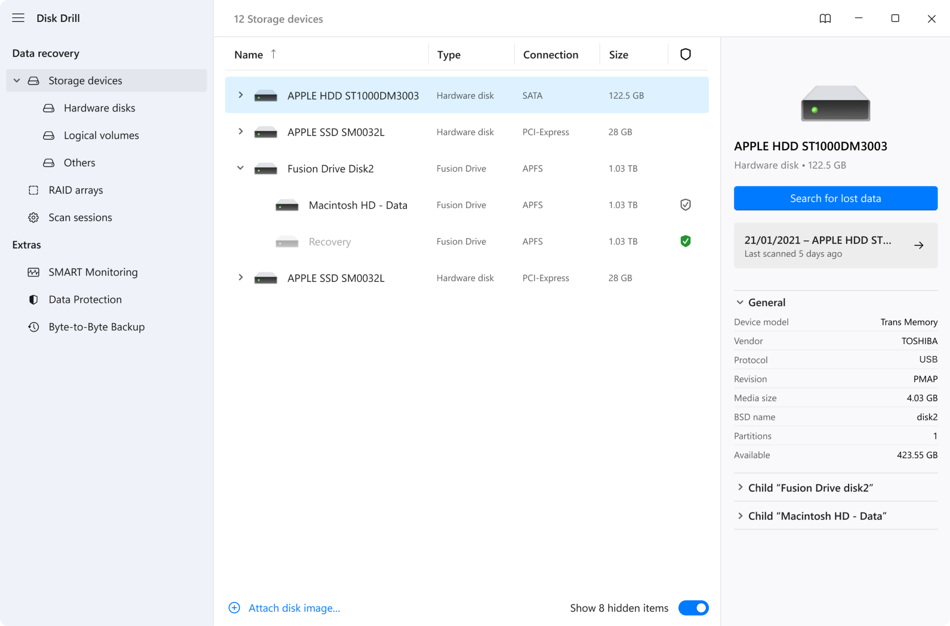 Disk Drill - Best Data Recovery Software for Mac & Windows. Free Try!