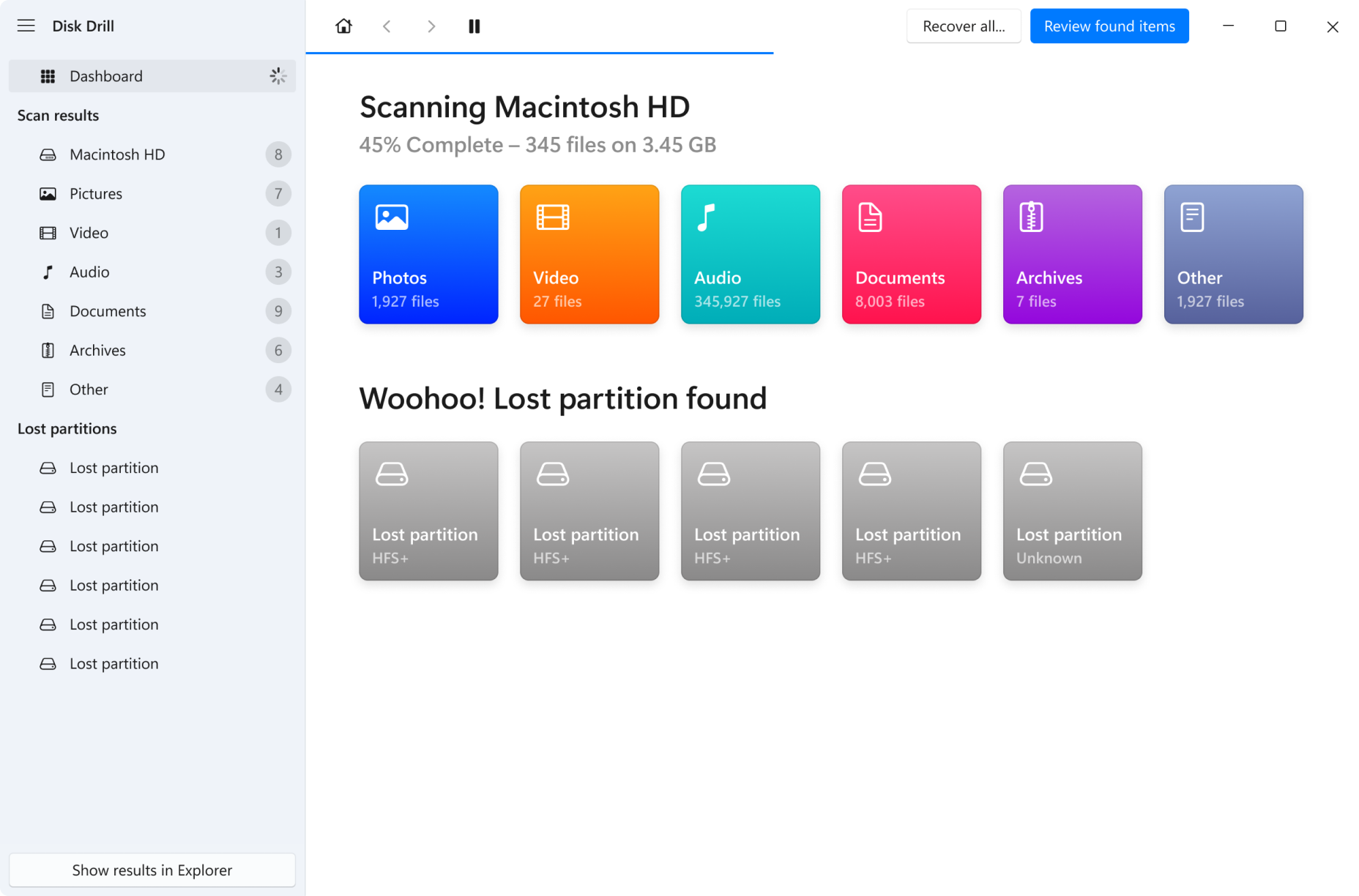 Disk Drill - Best Data Recovery Software for Mac & Windows. Free Try!
