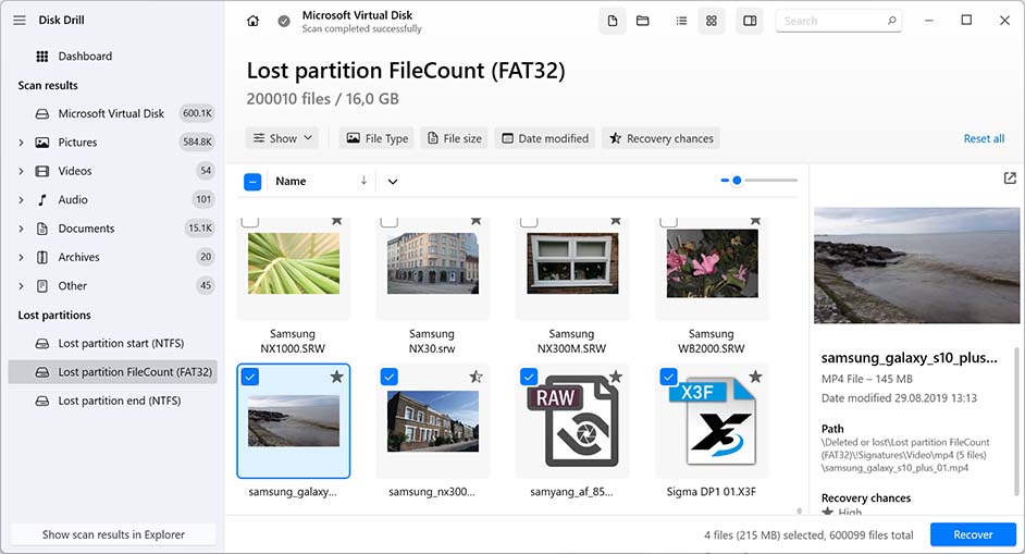 Free Partition Recovery Software. 5 Steps Only. Easy & Quick