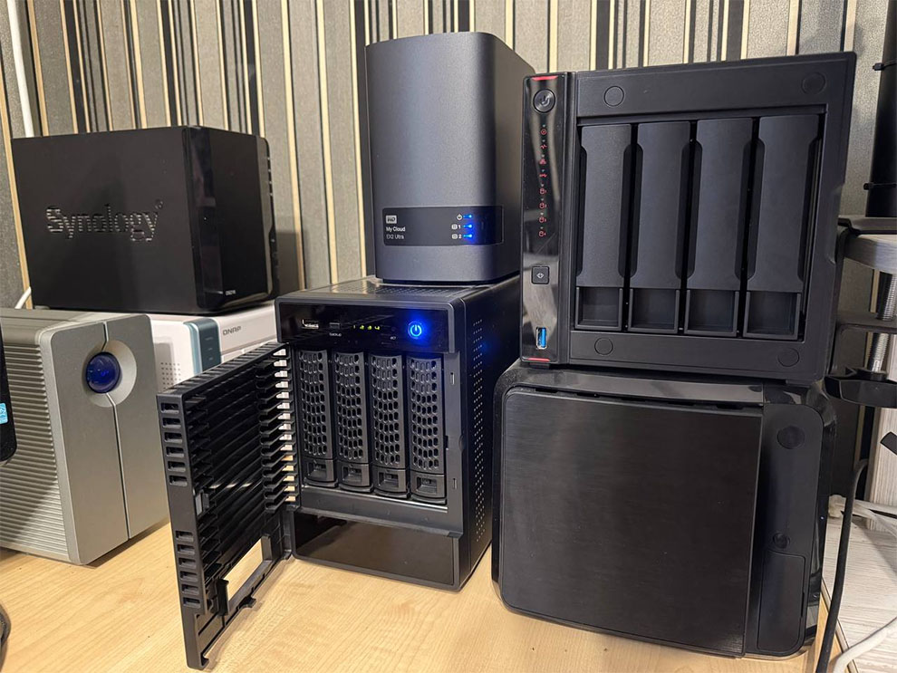 Free NAS Data Recovery - Restore From Healthy/Failed Systems