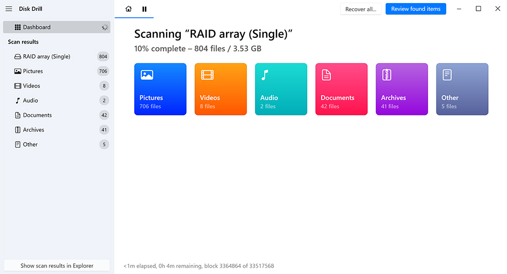 Free NAS Data Recovery - Restore From Healthy/Failed Systems
